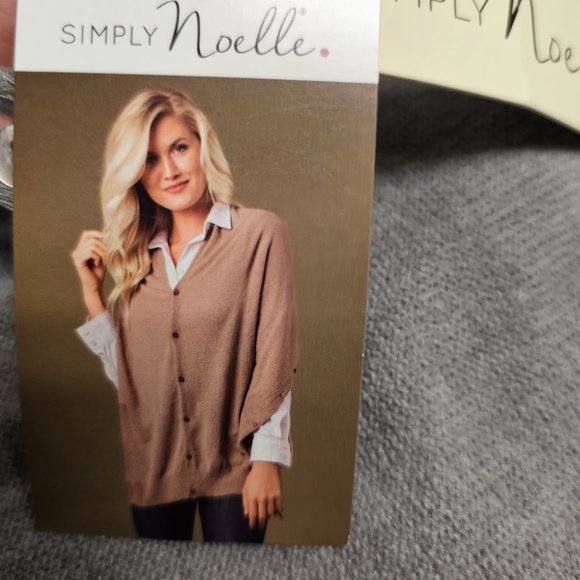 Simply Noelle | Accessories | New Simply Noelle Wrap Scarf Shawl Multi ...